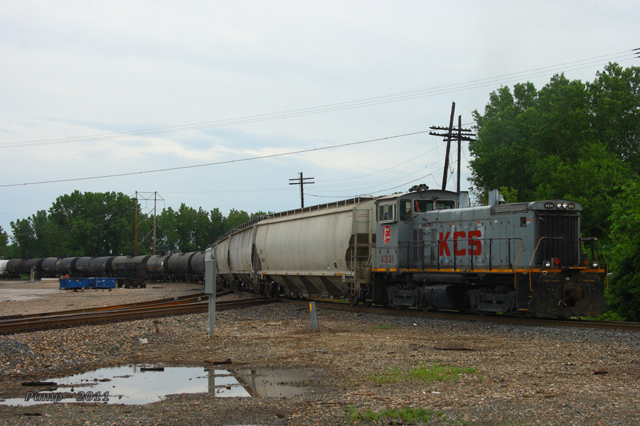 KCS Yard Job Train